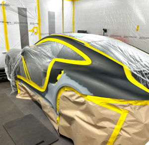 Accident Repairs - Colourcube Automotive